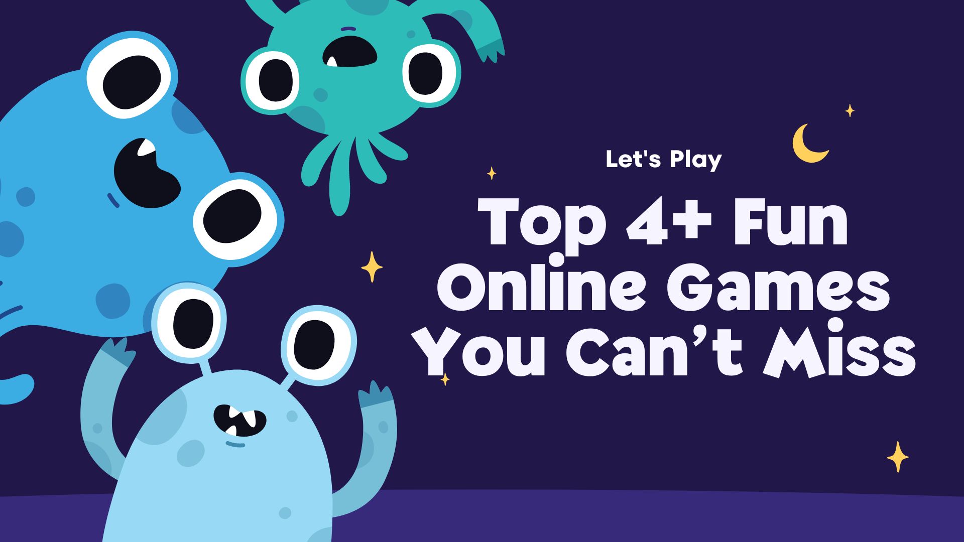 Top 4+ Fun Online Games You Can’t Miss – W3technic