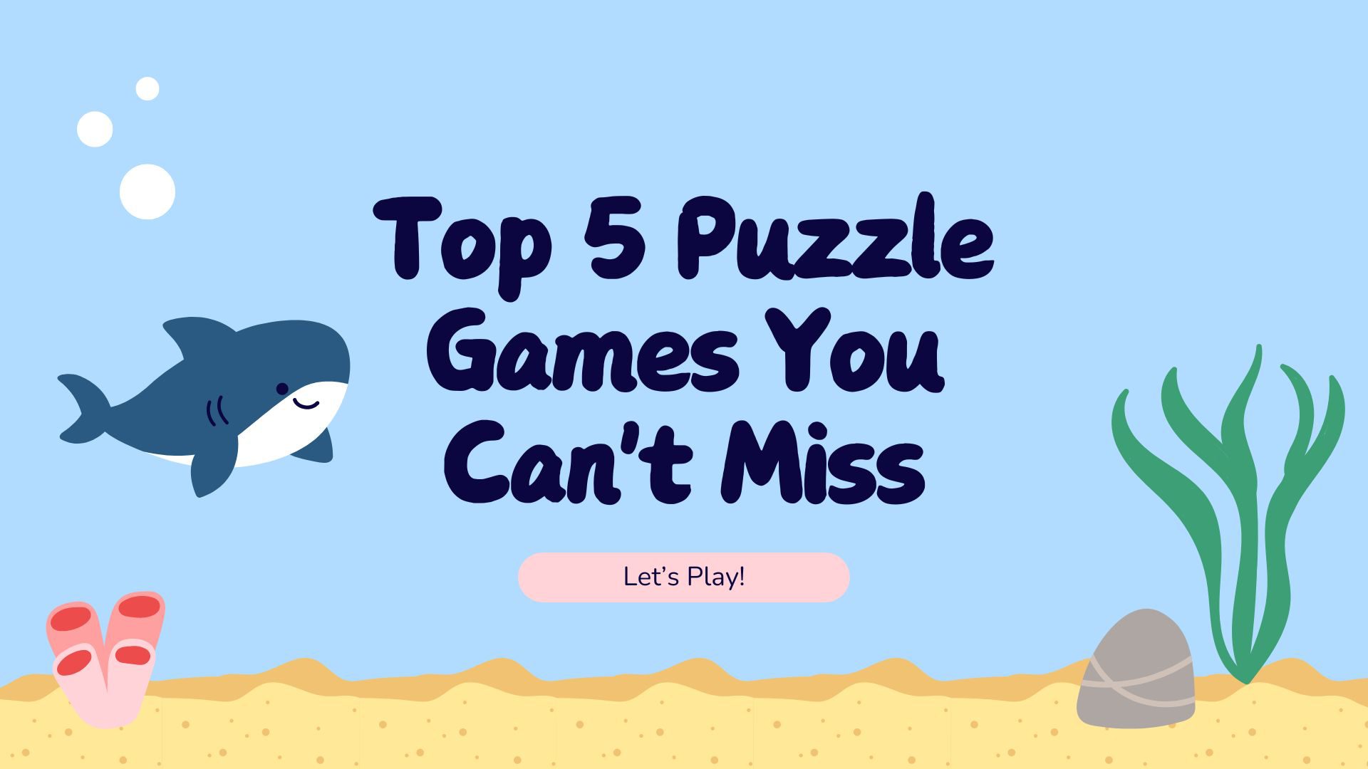 Challenge Your Mind with These Top 5 Puzzle Games You Can't Miss ...