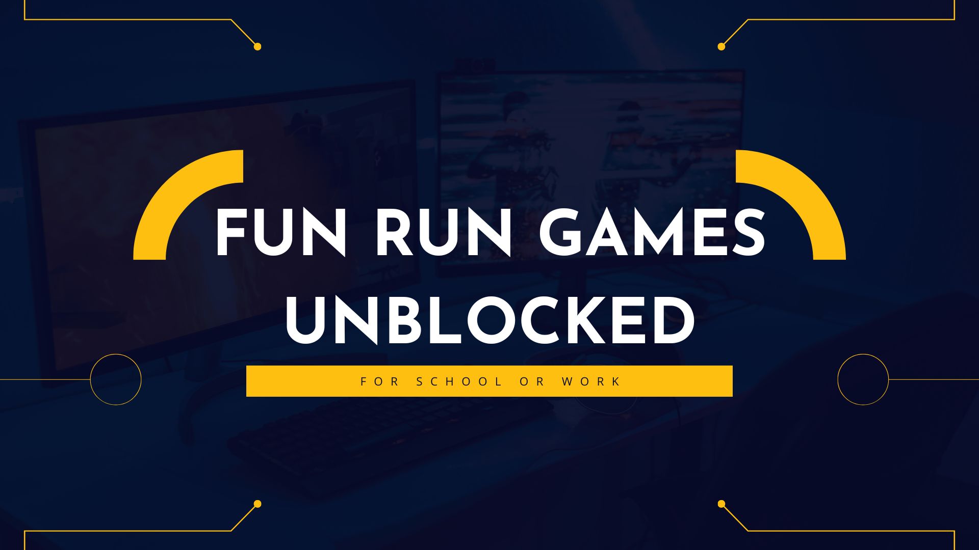 Top 8 Fun Run Games Unblocked for School or Work ???? – W3technic